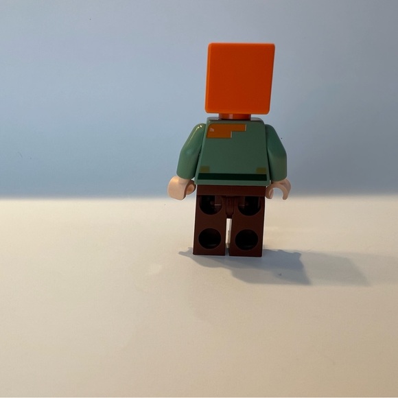 Toys | Lego Minecraft Alex Minifigure Minifig Preowned | Poshmark